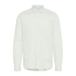 Blend Herren Kurzarmshirt "Kurzarmhemd BHAGGE Shirt", weiß, Gr. M, Obermaterial: 100% Baumwolle CO., Hemden