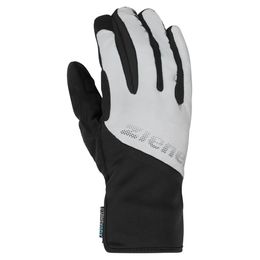 Ziener Damen Fahrradhandschuhe "DILIP-Z AQUASHIELD TOUCH", schwarz, Gr. 10,5, Kunstfaser, Handschuhe, wasserdicht, winddicht, atmungsaktiv,