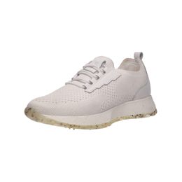 Salamander Damen Sneaker "Salamander Sneaker Lederimitat/Textil", Gr. 42, wei&szlig;, Lederimitat, Textil, Schuhe