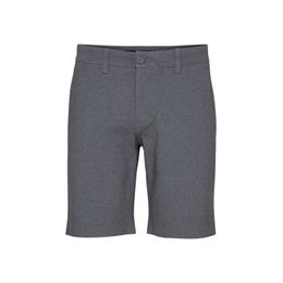 INDICODE Herren Chinoshorts "Chinoshorts IDKoldo", grau, Gr. M, Obermaterial: 65% Viskose CV. 30% Polyamid PA. 5% Elasthan EL., Hosen