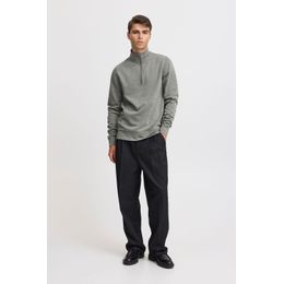 Casual Friday Herren Troyer "Troyer CFSebastian", grau, Gr. L, Obermaterial: 80% Viskose CV. 13% Polyester PES. 7% Elasthan EL., Pullover