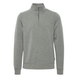 Casual Friday Herren Troyer "Troyer CFSebastian", grau, Gr. S, Obermaterial: 80% Viskose CV. 13% Polyester PES. 7% Elasthan EL., Pullover
