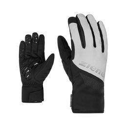 Ziener Damen Fahrradhandschuhe "DILIP-Z AQUASHIELD TOUCH", schwarz, Gr. 8,5, Kunstfaser, Handschuhe, wasserdicht, winddicht, atmungsaktiv,