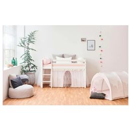 Hoppekids Vorhang f&uuml;r Spielbett 70x160 Winter Wonderland creme Ma&szlig;e (cm): B: 300 H: 72 Betten > Zubeh&ouml;r f&uuml;r Betten &raquo; DeinBett