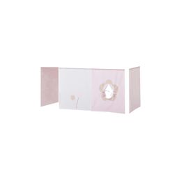 Hoppekids Vorhang f&uuml;r Spielbett 70x160 Fairytale Flower rosa/pink Ma&szlig;e (cm): B: 300 H: 72 Betten > Zubeh&ouml;r f&uuml;r Betten &raquo; DeinBett