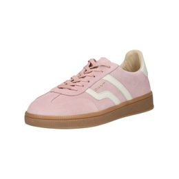Gant Damen Sneaker "Gant Sneaker Veloursleder", Gr. 36, rosa, Veloursleder, Schuhe