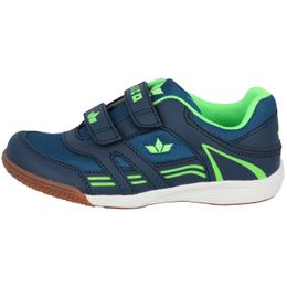 Lico M&auml;dchen Hallenschuh "Sportschuh Active Indoor V", Gr. 29, blau, Synthetik, Schuhe