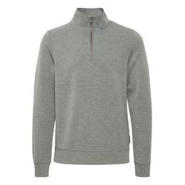 Casual Friday Herren Troyer "Troyer CFSebastian", grau, Gr. XXXL, Obermaterial: 80% Viskose CV. 13% Polyester PES. 7% Elasthan EL., Pullover