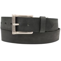 AnnaMatoni Herren Lederg&uuml;rtel "AnnaMatoni Lederg&uuml;rtel Zili Lederg&uuml;rtel Zili", schwarz, Gr. 125, 100% Leder, G&uuml;rtel