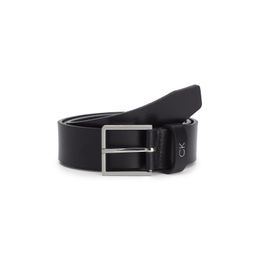 Calvin Klein Herren Ledergürtel "FORMAL BELT 3.5CM", schwarz, Gr. 105, unifarben, Leder, Gürtel