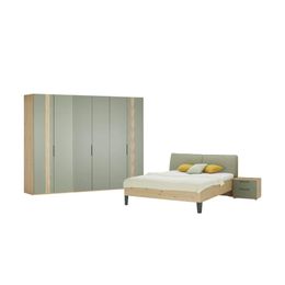 Komplett-Schlafzimmer Callao grau M&ouml;bel > Schlafzimmer-Sets &raquo; DeinBett