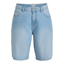 Roxy Damen Bermudas "Authentic Story", blau, Gr. 30, 80% Baumwolle, 20% Baumwolle, Hosen