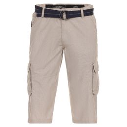 Casamoda Herren 3/4-Hose "Casamoda 3/4 - Bermuda uni", braun, Gr. 32, 100% Baumwolle, Hosen
