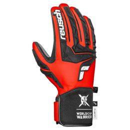 Reusch Damen Skihandschuhe "Reusch Ultra", rot, Gr. 10, mehrfarbig, 65% Polyester, 25% Ziegenleder, 5% Polyamid, 5% Lederimitat, Handschuhe, mit