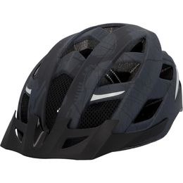FISCHER BIKE FISCHER FAHRRAD Fahrradhelm "Urban Plus Brooklyn", L/XL Kopfumfang: 58cm - 61cm, schwarz, Helme