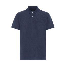 Blend Herren Poloshirt "Poloshirt BHEfran", blau, Gr. M, Obermaterial: 100% Baumwolle CO., Shirts