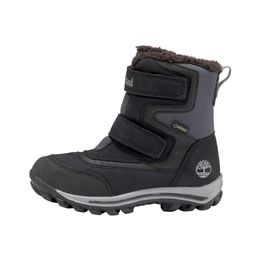 Timberland "CHILLBERGMID HOOK & LOOP GORE-TEX SNOW BOOT" Snowboots, Winterstiefel, Winterschuhe, gef&uuml;ttert, wasserdicht