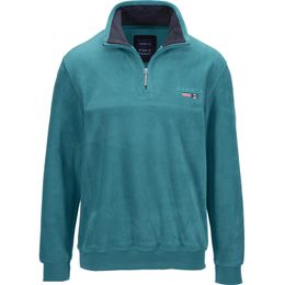 Babista Herren Fleecepullover "Fleece-Sweatshirt FIORIVESTO", blau, Gr. 66, Obermaterial: 100% Polyester COOLMAX PES(Coolmax)., Shirts