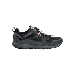 Jack Wolfskin Damen Sneaker "SPIRIT LOW W", Gr. 6,5, schwarz, Main Material Second Material Lining Sole 100% Rubber/ EVA, Schuhe