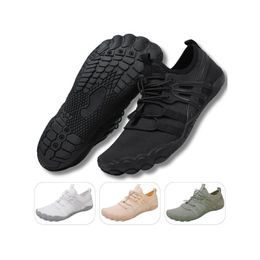 DOTALES Damen Barfu&szlig;schuh "Balancestep Barfu&szlig;schuhe Damen & Herren Barfu&szlig;schuhe", Gr. 42, schwarz, EVA, Polyester, Polyurethan, Textil, Schuhe,
