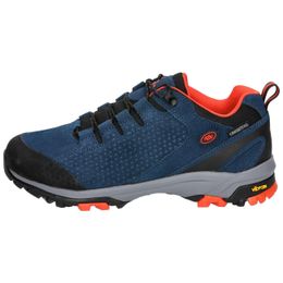 Br&uuml;tting BR&Uuml;TTING Herren Outdoorschuh "Outdoorschuh Mount Trish Low", Gr. 41, blau, Veloursleder, Schuhe
