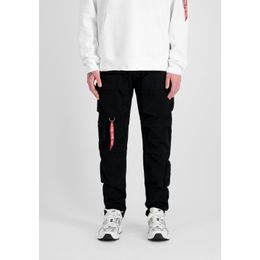 Herren Cargohose "Tactical Pant", schwarz, Gr. 31, Alpha Industries, Obermaterial: 100% Baumwolle, Hosen