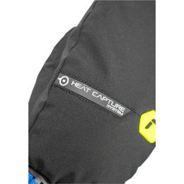 Reusch M&auml;dchen F&auml;ustlinge "Karl R-TEX XT Junior Mitten", schwarz, Gr. 6,5, unifarben, 82% Polyester, 15% Lederimitat, 3% Wolle, Handschuhe, mit