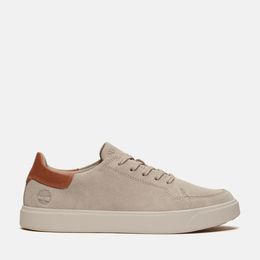 Timberland Damen Sneaker "Emerson Street LOW LACE UP SNEAKER", Gr. 44lt tpe suede, Leder, Synthetik, Schuhe