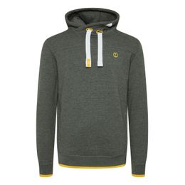 !Solid SOLID Herren Kapuzenpullover "Hoodie SDBenjamin", gr&uuml;n, Gr. S, unifarben, Web, Obermaterial: 50% Baumwolle CO. 50% Polyester PES., Pullover