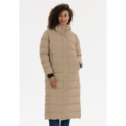WHISTLER Damen Steppmantel "JOANA", braun, Gr. 44, kariert, unifarben, 100% Polyester, M&auml;ntel, im angesagten gro&szlig;formatigem Style