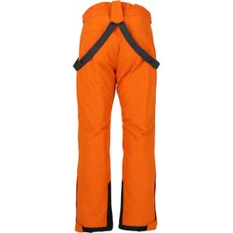 WHISTLER M&auml;dchen Skihose "Drizzle", rot, Gr. 140, mehrfarbig, 100% Polyester, Hosen, mit Hosentr&auml;gern und wasserfester Eigenschaft