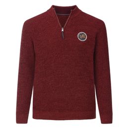 Jan Vanderstorm Herren Troyer "Pullover RAGNARLOD", rot, Gr. 5XL, Obermaterial: 100% Baumwolle CO., Pullover