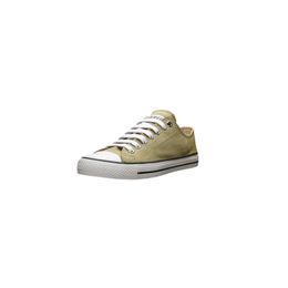 Ethletic Damen Sneaker "Trainer White Cap Lo Cut", Gr. 36, gr&uuml;n, Obermaterial: 100% Baumwolle; Sohle: 100% Naturkautschuk, Schuhe, Keine Angabe
