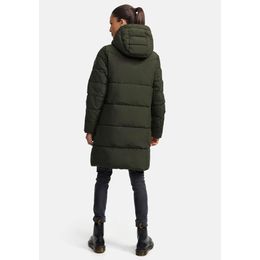 Marikoo Damen Winterjacke "Kaituu XVI", gr&uuml;n, Gr. XXXL, Obermaterial: 100% Polyester; Innenseite: 100% Polyester; Futter: 100% Polyester; Wattierung: