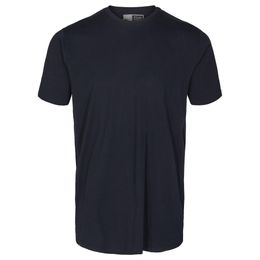 !Solid SOLID Herren T-Shirt "T-Shirt SDRock", blau, Casual, Gr. XL, Web, Obermaterial: 100% Baumwolle CO., Shirts