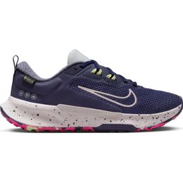 Nike Damen Trailrunningschuh "Juniper Trail 2 GORE-TEX", Gr. 36,5, lila, Synthetik, Textil, Schuhe, wasserdicht