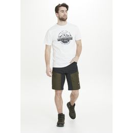 WHISTLER Herren Shorts "ROMMY", schwarz, Gr. S, mehrfarbig, 93% Polyester, 7% Elasthan, Hosen, mit atmungsaktivem Materialmix