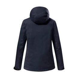 Killtec Damen Funktionsjacke "KOS 133 WMN JCKT", blau, Gr. 38, Obermaterial: 100% Polyester.Futter: 100% Polyester, Jacken, Wasser- und winddichte