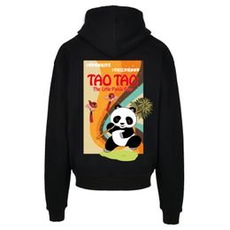 F4NT4STIC Herren Kapuzenpullover "Tao Tao Heroes of Childhood", schwarz, Gr. S, Obermaterial: 100% Baumwolle, Pullover, Premium Qualit&auml;t, Nostalgie,