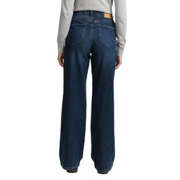 Tom Tailor Damen Weite Jeans, blau, Gr. 28, unifarben, Denim/Jeans, Obermaterial: 93% Baumwolle, 6% Elastomultiester, 1% Elasthan. Futter: 65%