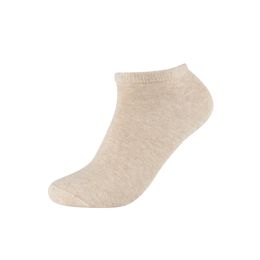 s.Oliver Damen Sneakersocken "Sneakersocken 10er Pack", Gr. 39, beige, 68% Baumwolle, 29% Polyester, 3% Elasthan, uni, Socken