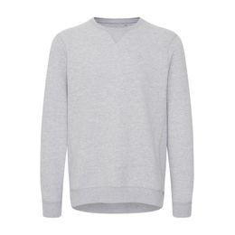 Blend Herren Longpullover "Sweatshirt BHSweatshirt", grau, Gr. L, Obermaterial: 60% Baumwolle CO. 40% Polyester PES., Sweatshirts