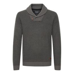 INDICODE Herren Strickfleece-Pullover "Strickpullover IDCopent", grau, Gr. M, Obermaterial: 100% Polyacryl PAN., Pullover