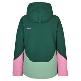 Ziener M&auml;dchen Skijacke "AYREEN", gr&uuml;n, Gr. 116, Obermaterial: 100% Polyester;Futter: 1. 100% Polyamid, 2. 100% Polyester;Wattierung: 100%