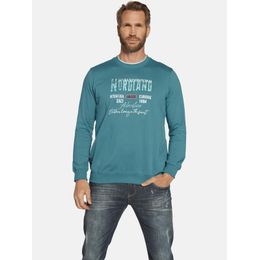 Jan Vanderstorm Herren Sweatshirt "Doppelpack Sweatshirt BOTU", blau, Gr. 5XL, Obermaterial: 100% Baumwolle CO., Sweatshirts