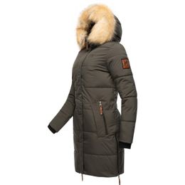 Navahoo Damen Wintermantel "Halina", grau, Gr. XXL, Oberstoff: 100% Polyester; Futter: 100% Polyester; Wattierung: 100% Polyester; &Auml;rmelfutter: 100%