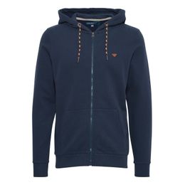 Blend Herren Kapuzensweatjacke "Kapuzensweatjacke BHLobal", blau, Gr. XL, Obermaterial: 100% Baumwolle CO., Sweatjacken