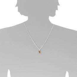 OSTSEE-SCHMUCK Damen Kette mit Anh&auml;nger "OSTSEE-SCHMUCK Kette mit Anh&auml;nger Lara Kette mit Anh&auml;nger Lara", 42cm, Silber 925 (Sterlingsilber), L: 40,