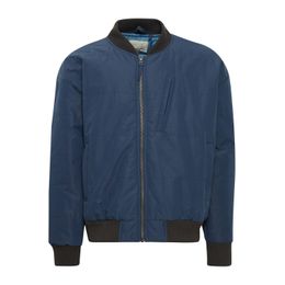 Blend Herren Bomberjacke "Bomberjacke BHOuterwear", blau, Gr. L, Obermaterial: 77% Baumwolle CO. 23% Polyester PES., Jacken