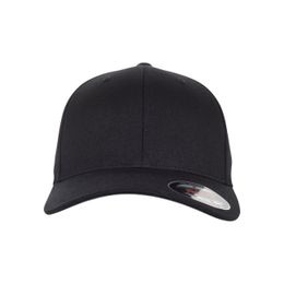 Flexfit Damen Flex Cap "Flexfit Accessoires Flexfit Wool Blend"schwarz, Gr. L, unifarben, 83% Polyacryl, 15% Wolle, 2% Elasthan, Caps